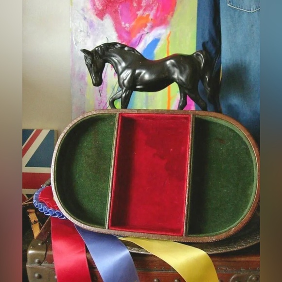 Gucci | Accents | Ultra Rare Vintage Gucci Desk Decor Design Tray ...